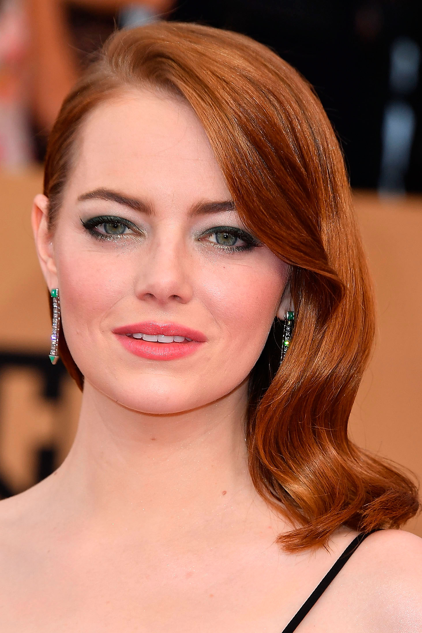 20 Inspirational Hairstyles From The 2017 Sag Awards