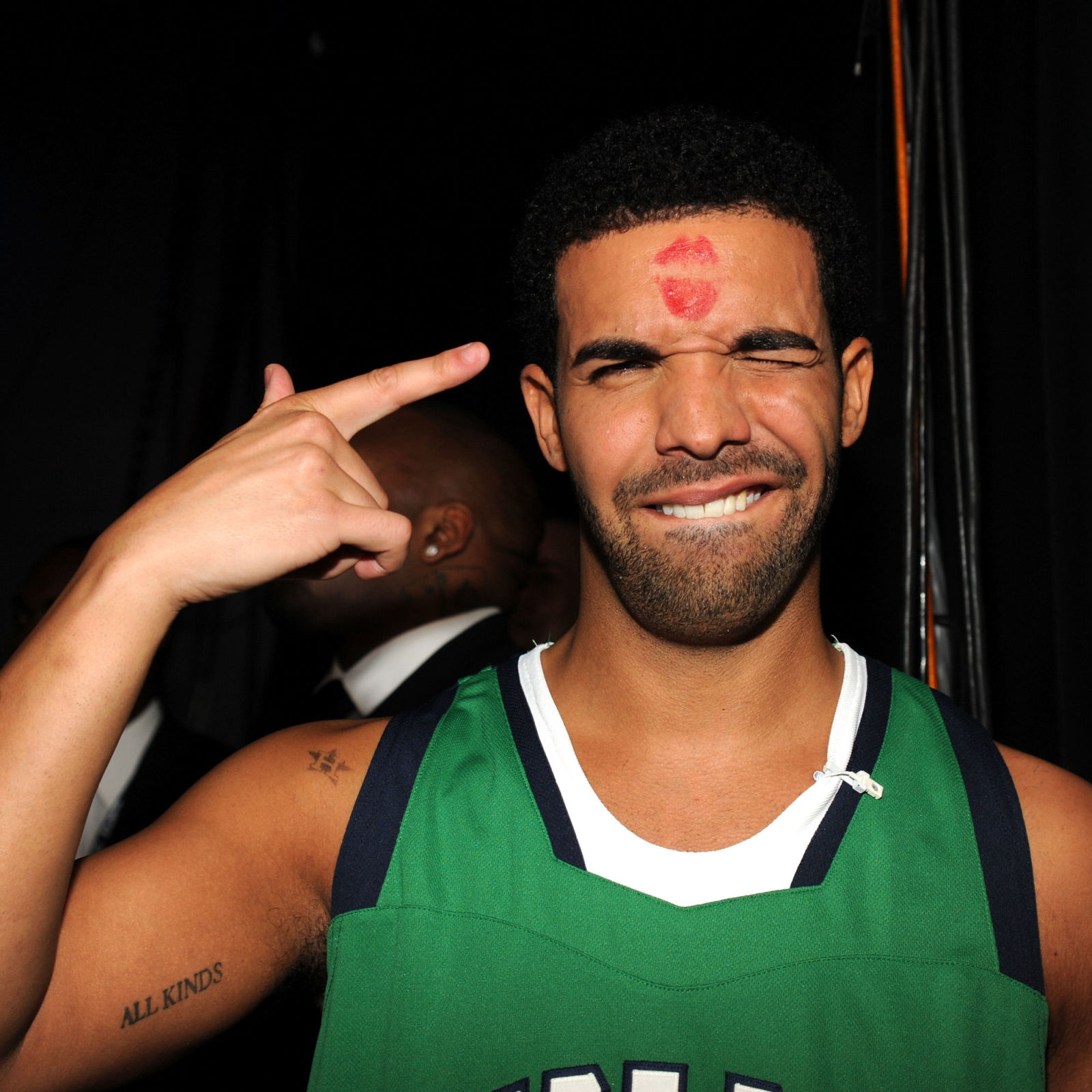 Drake Tears On Pillow