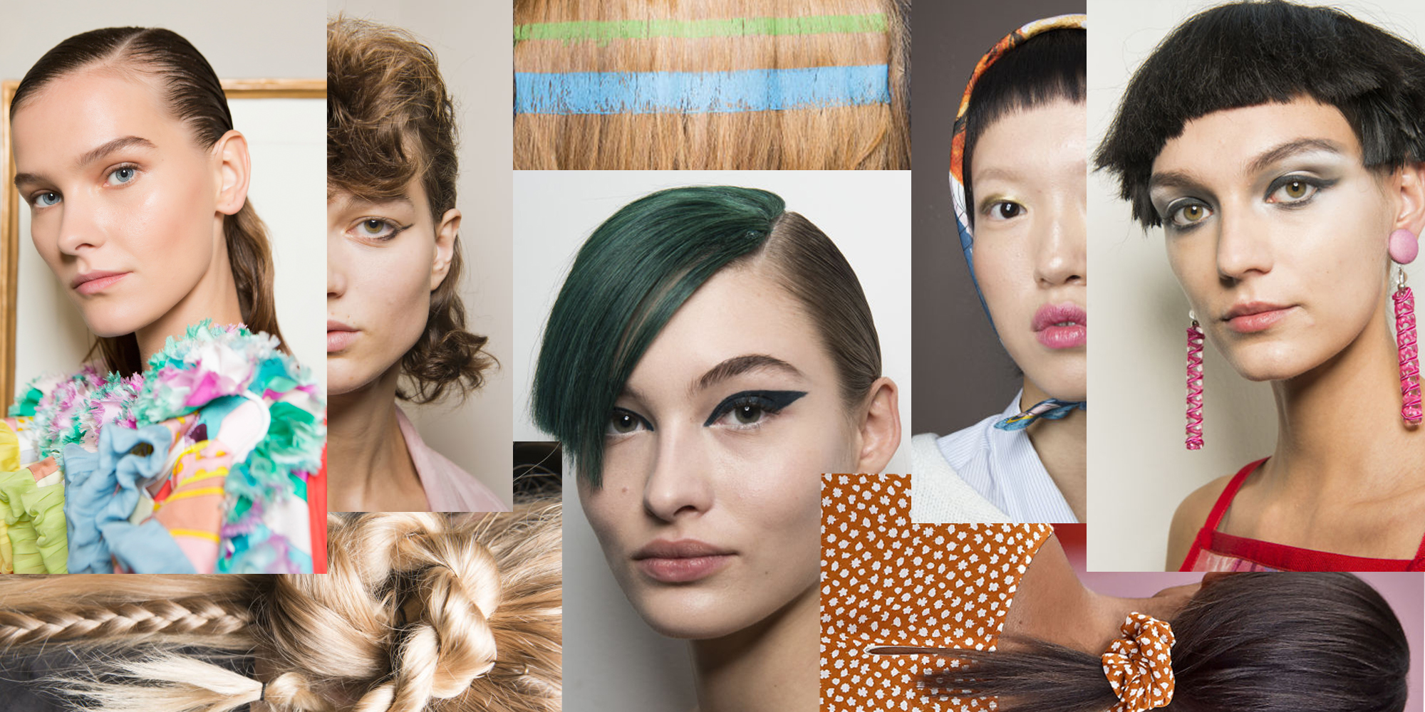 Spring Hair Trends For 2018 Best Ss18 Spring Runway Hairstyle Trends