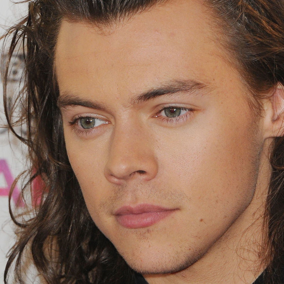 Harry Styles No Makeup