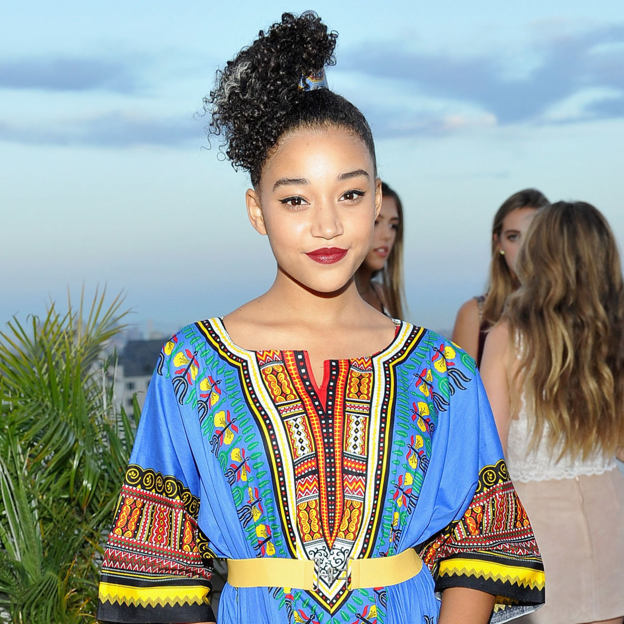 Tuismitheoirí Amandla Stenberg