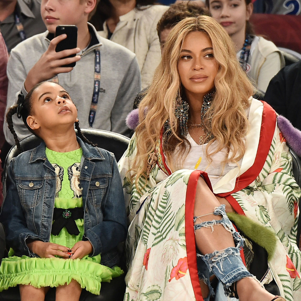 Daniel Julez Smith Jr. Y Blue Ivy Julez Smith Talks Loving Basketball,