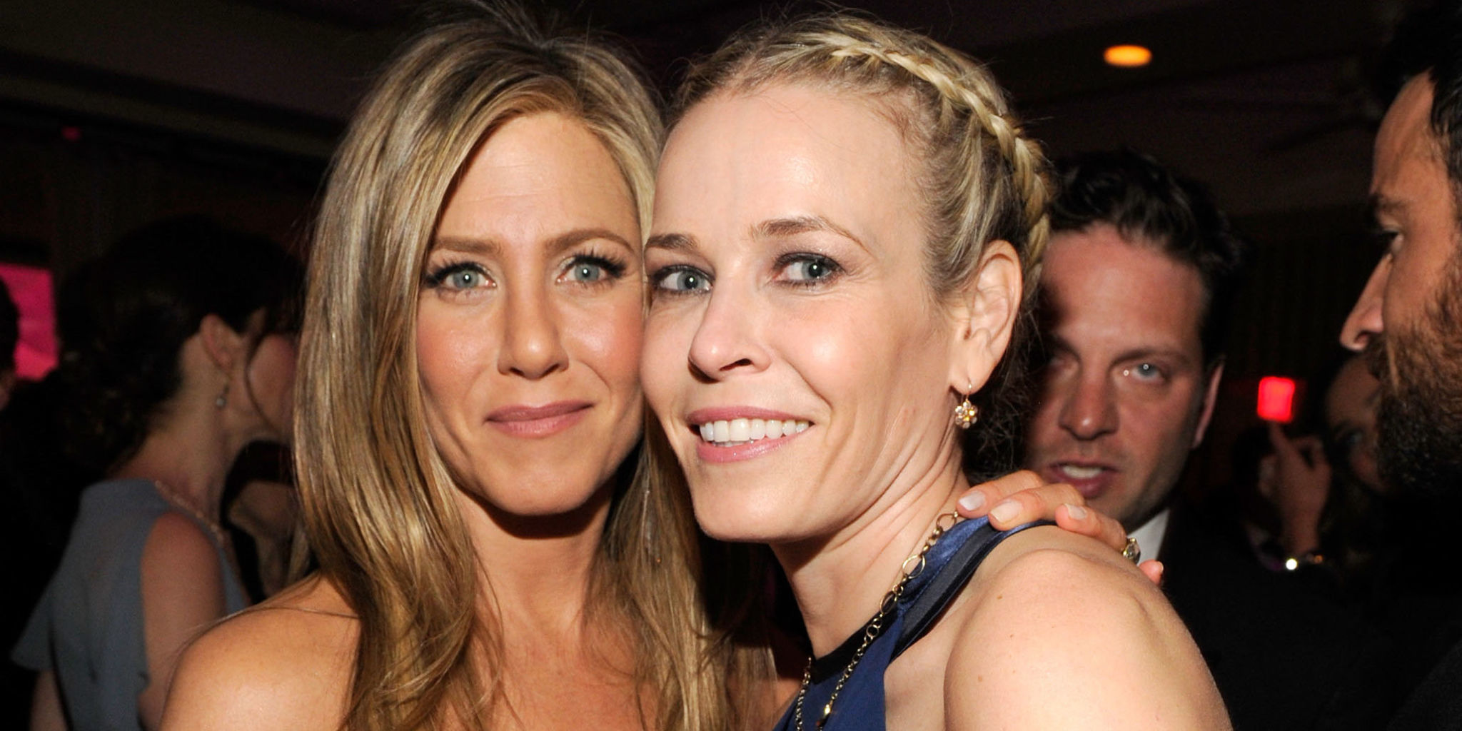 Chelsea Handler Et Jennifer Aniston