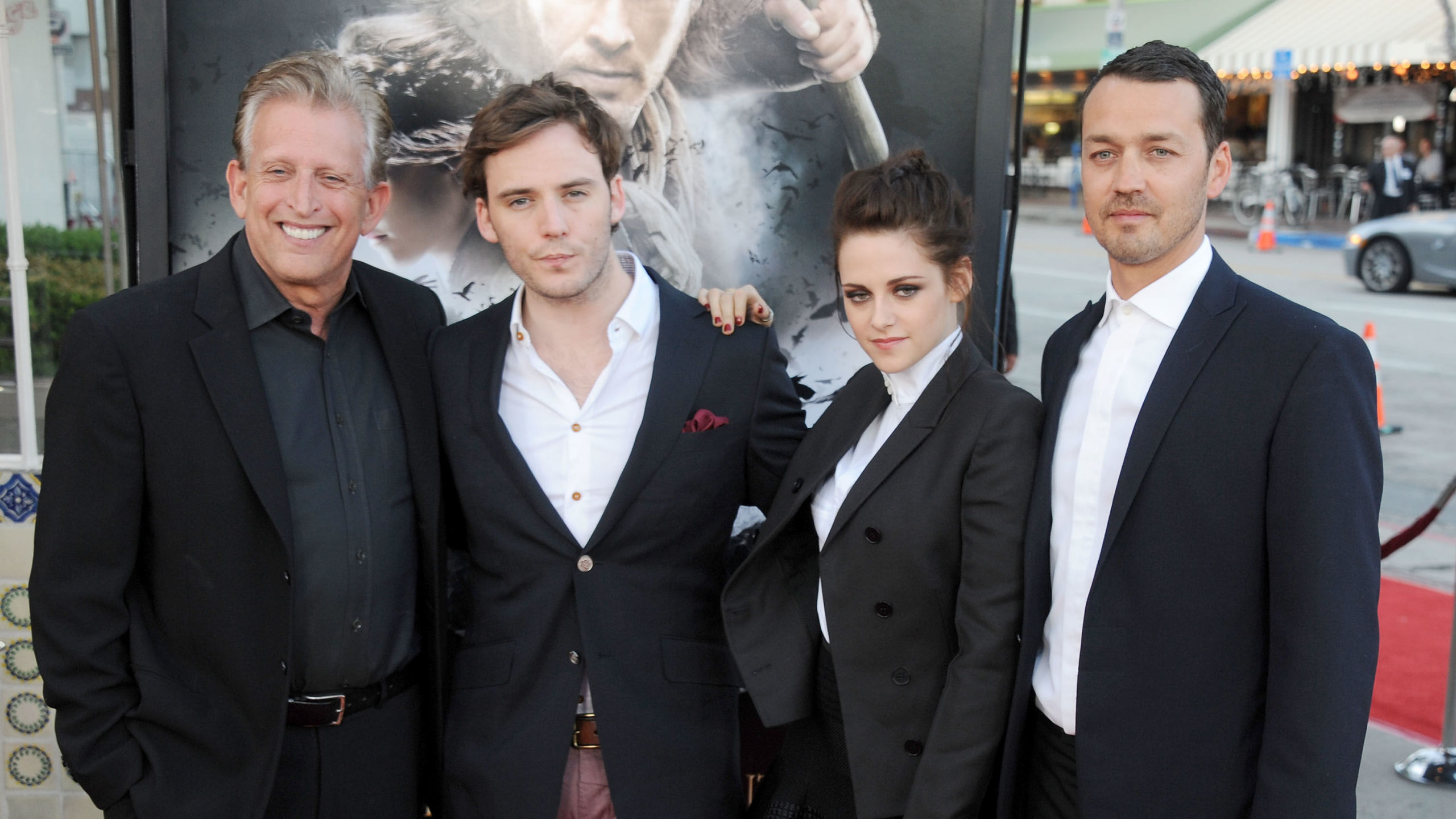 Kristen Stewart Et Rupert Sanders Trompent