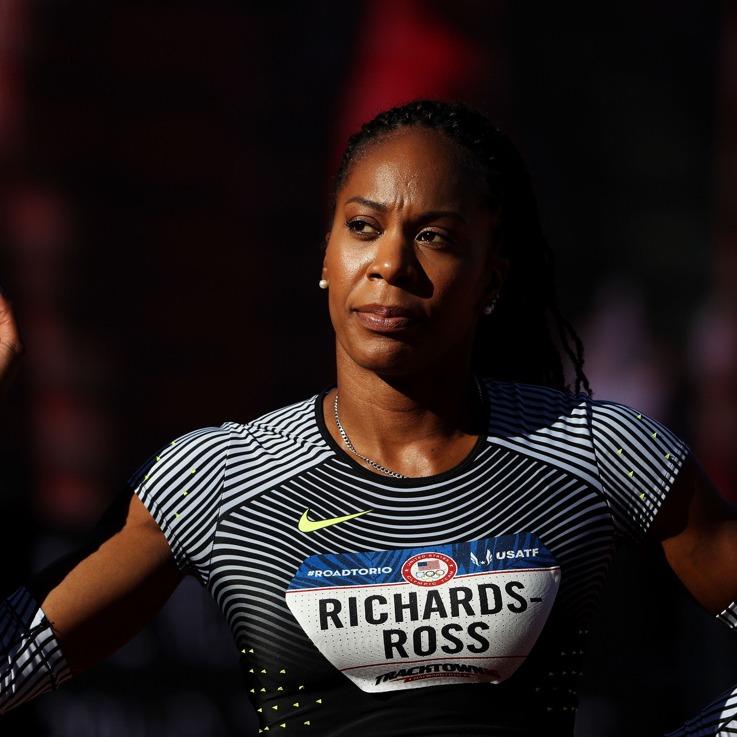 Sanya Richards Ross Tattoos RHOA: Sanya Richards Ross Reveals Marriage