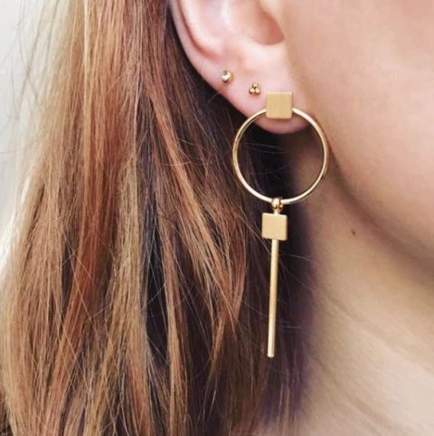 Ear Piercings - Multiple Ear Piercings Inspiration For Curating Your ...