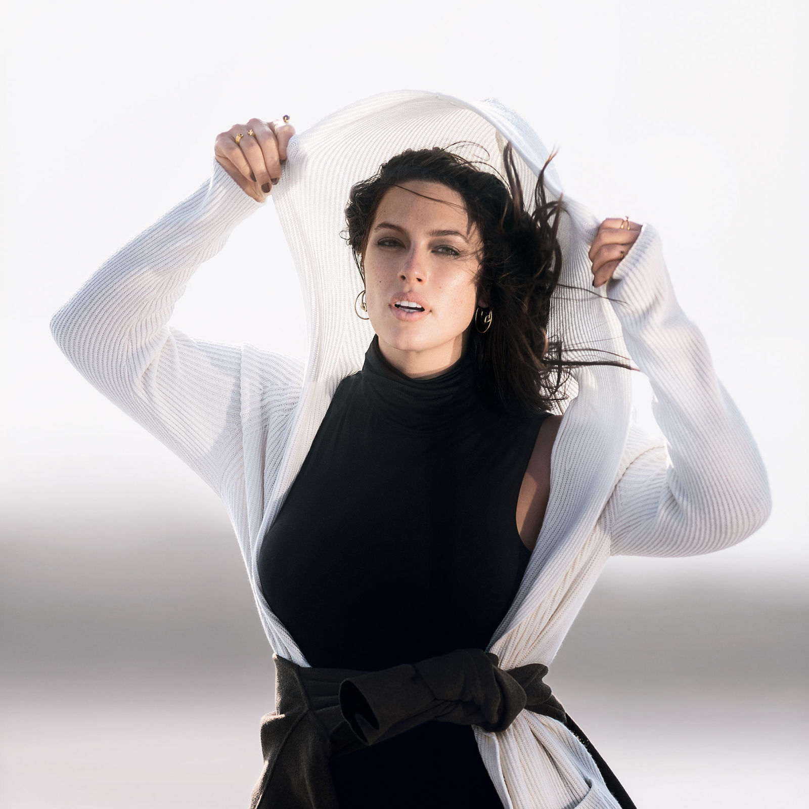 Fear Céile Ashley Graham Model Identifies Self As The Face Of