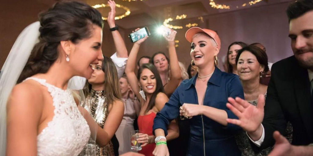 Wedding Katy Perry