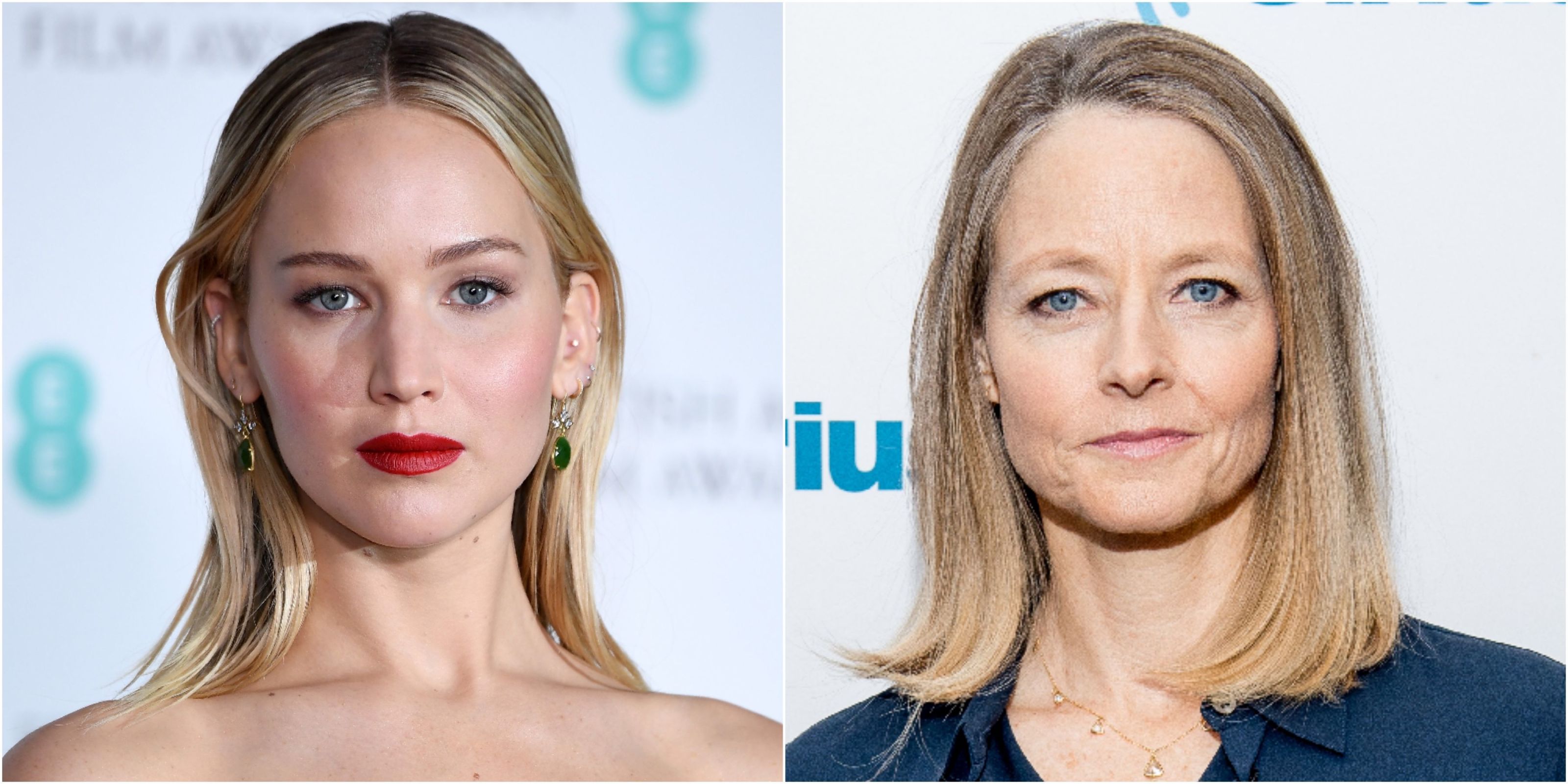 Helen Mirren Jennifer Lawrence